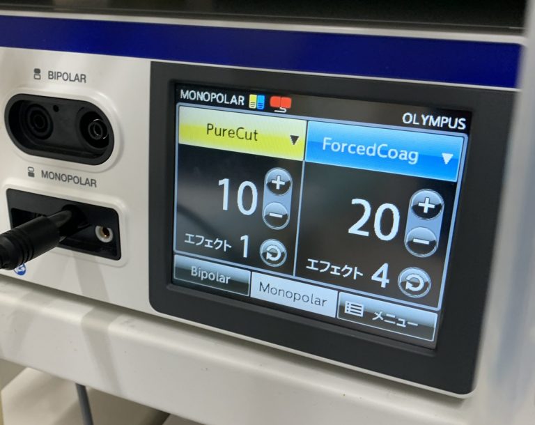 今週の診療240421～ オリンパスESG-150 | まつおか内視鏡内科